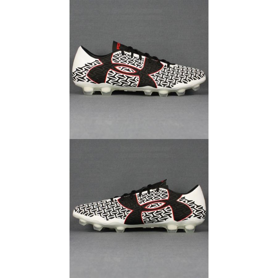 UNDER ARMOUR コアスピード フォース 2.0 HG JP ホワイト×リスク UNDER ARMOUR コアスピード フォース 2.0 HG JP ホワイト×リスク