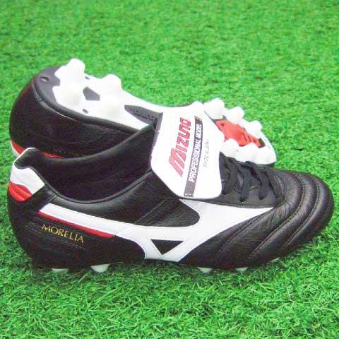 MIZUNO モレリア2 ブラック×ホワイト 【MIZUNO|ミズノ】サッカー MIZUNO モレリア2 ブラック×ホワイト 【MIZUNO|ミズノ】サッカー