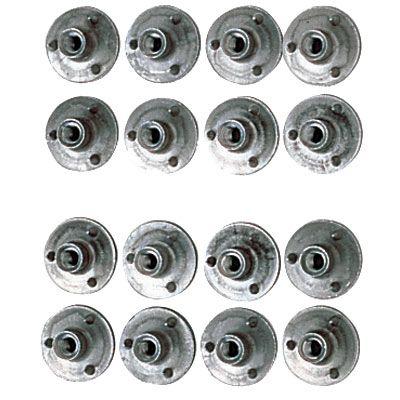 MIZUNO ナット（メネジ） 【MIZUNO|ミズノ】サッカー取替式スパイク関連商品12za-445 : Kemari87 Y!ショッピング店 - 通販 - Yahoo!ショッピング