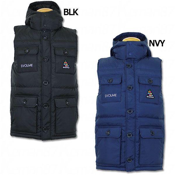 ダウンベスト 【SVOLME|スボルメ】サッカーフットサル防寒ウェアー143-16514 : 143-16514 : Kemari87 Y!ショッピング店 - 通販 - Yahoo!ショッピング