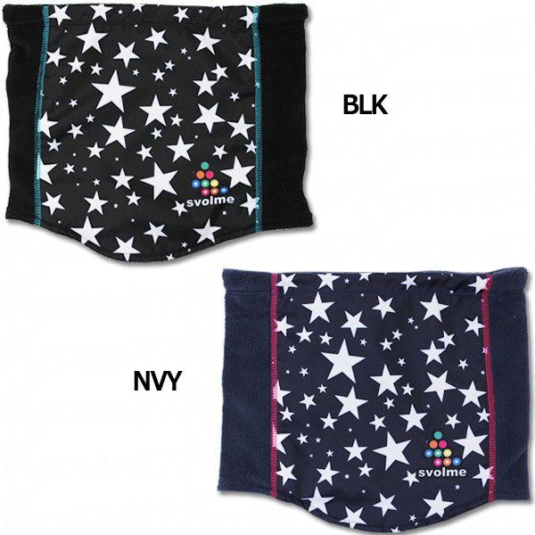 SVOLME 星柄ネックウォーマー 【SVOLME|スボルメ】サッカーフットサル防寒アクセサリー143-22429 : Kemari87 Y!ショッピング店 - 通販 - Yahoo!ショッピング