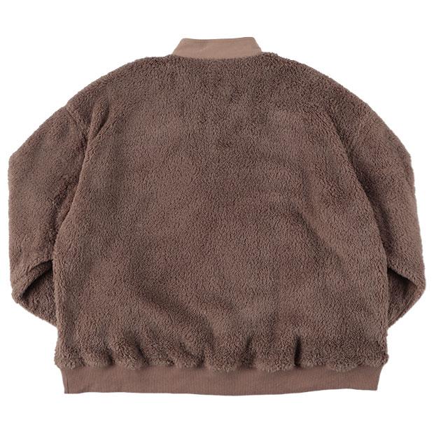 FLEECE HENLEY NECK フリーストップ 【SULLO|スージョ】サッカー