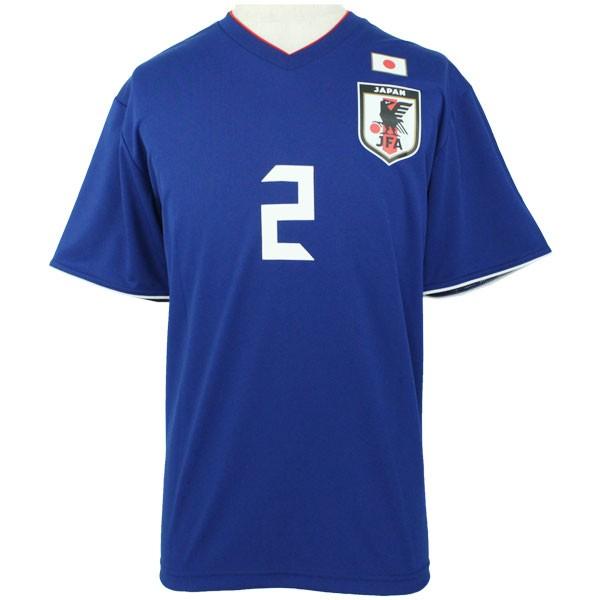 日本代表 2018 プレーヤーズTシャツ No.2 サッカー日本代表ウェアー18ss-jfa-2 : Kemari87 Y!ショッピング店 - 通販 - Yahoo!ショッピング
