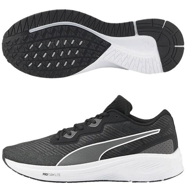 PUMA アヴィエイト プロフォーム スカイ プーマブラック 【PUMA|プーマ】ランニングシューズ376615-01 : Kemari87 ...