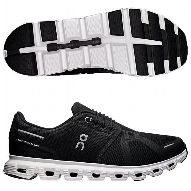 Cloud|6|クラウドシックス|オン|ランニング　ブラック×ホワイト　【On|オン】ランニングシューズ3mf10070299-blkwht On（オン） Cloud 6 クラウドシックス ランニング ブラック×ホワイト