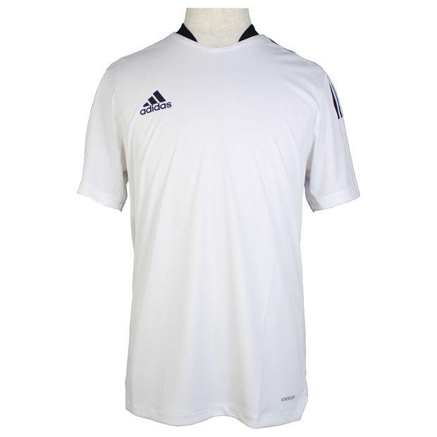 adidas TIRO21 半袖トレーニングジャージー ホワイト 【adidas|アディダス】サッカーフットサルウェアー44906 ...