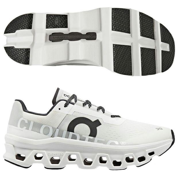 Cloudmonster クラウドモンスター オン ランニング オールホワイト 【On|オン】ランニングシューズ6198434m-allwht ...