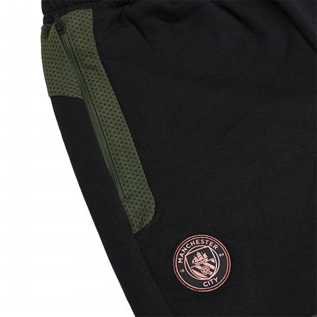 PUMA マンチェスターシティ EVOSTRIPE ショーツ ブラック 【PUMA|プーマ】クラブチームウェアー758705-04 ...