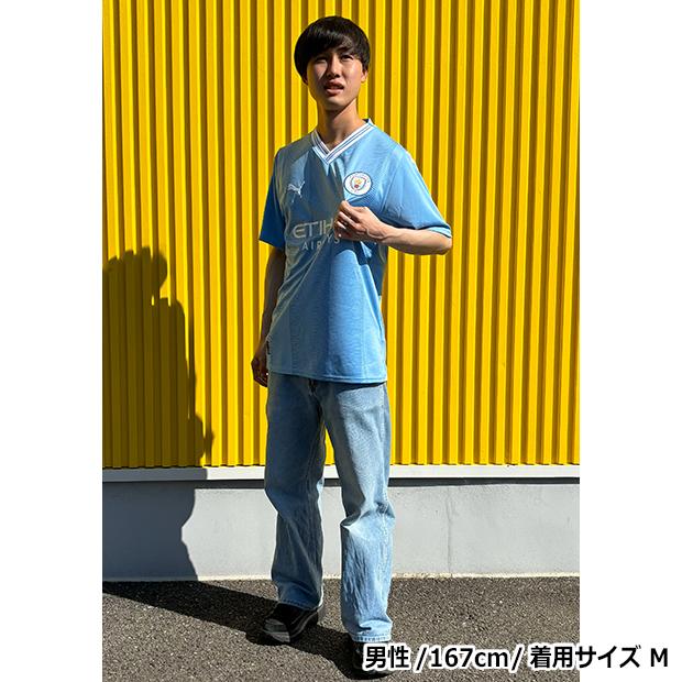 PUMA マンチェスターシティ 23-24 ホーム 半袖レプリカ PUMA マンチェスターシティ 23-24 ホーム 半袖レプリカ