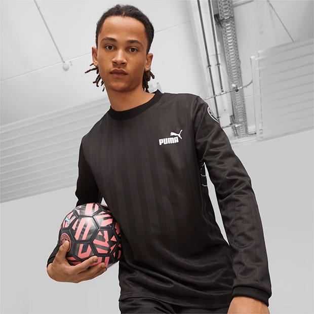 マンチェスターシティ FTBLSTATEMENT 長袖Tシャツ 【PUMA|プーマ】クラブチームウェアー774341 :774341:Kemari87 Y!ショッピング店 - 通販 ...