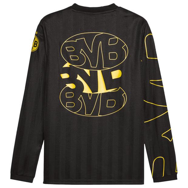 PUMA ドルトムント FTBLSTATEMENT 長袖Tシャツ 【PUMA|プーマ】クラブチームウェアー774360 : Kemari87 Y!ショッピング店 - 通販 - Yahoo!ショッピング