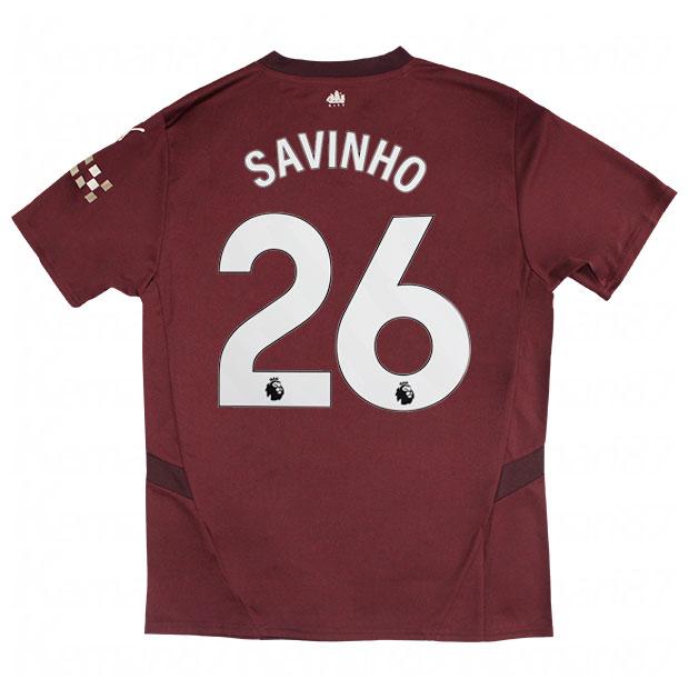 PUMA（プーマ） マンチェスターシティ 24-25 3rd 半袖レプリカ