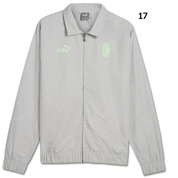 PUMA ACミラン FTBLSTATEMENT トラックジャケット 【PUMA|プーマ】クラブチームウェアー777701 : Kemari87 Y!ショッピング店 - 通販 - Yahoo ...