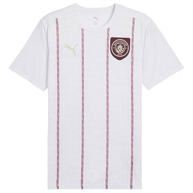 PUMA マンチェスターシティ PM 半袖シャツ 【PUMA|プーマ】クラブチームウェアー779155 : Kemari87 Y!ショッピング ...