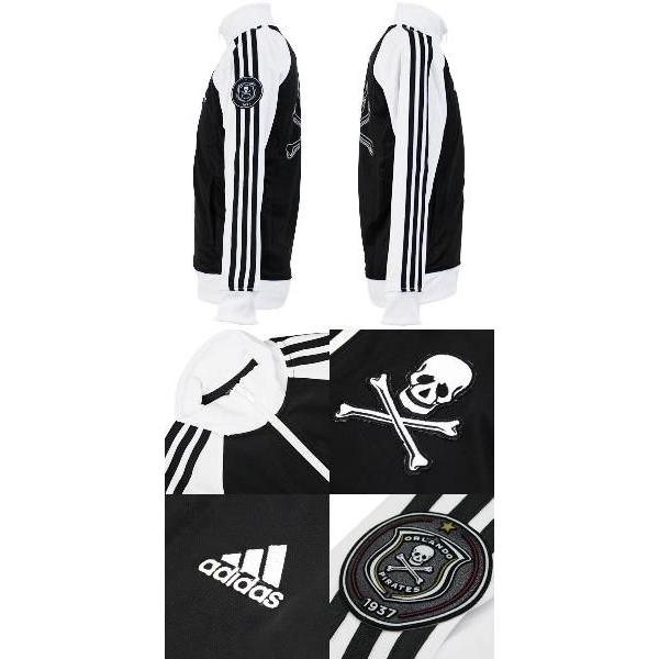 adidas（アディダス） オーランドパイレーツ 13-14 トラックトップ 【adidas|アディダス】クラブチームウェアーac854 ...