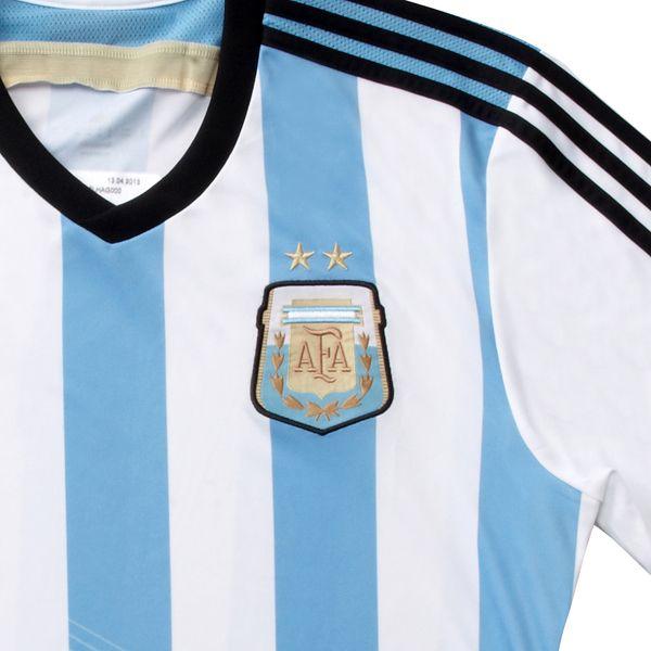 adidas（アディダス） アルゼンチン代表 2014 ホーム 半袖レプリカユニフォーム 【adidas|アディダス】ナショナルチームレプリカ ...