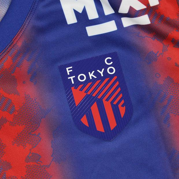 New Balance FC東京 2024 ホーム 半袖レプリカユニフォーム 71 New Balance FC東京 2024 ホーム 半袖レプリカユニフォーム 71