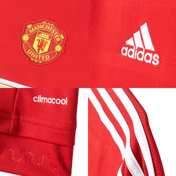 adidas マンチェスターユナイテッド 15-16 ホーム レプリカユニフォーム 【adidas|アディダス】クラブチームレプリカウェアー ...