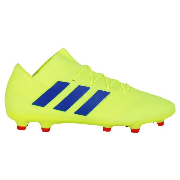 adidas ネメシス 18.2 FG/AG ソーラーイエロー×フットボール adidas ネメシス 18.2 FG/AG ソーラーイエロー×フットボール
