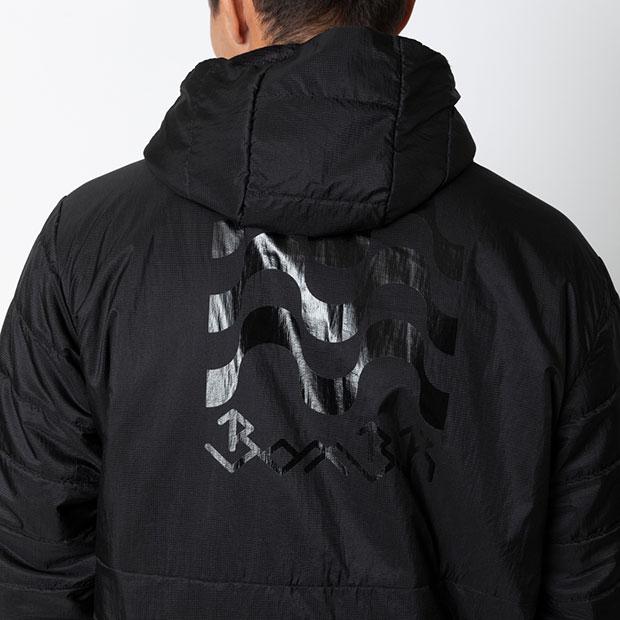 ATHLETA（アスレタ） BomBR アクティブホロウキルトジャケット