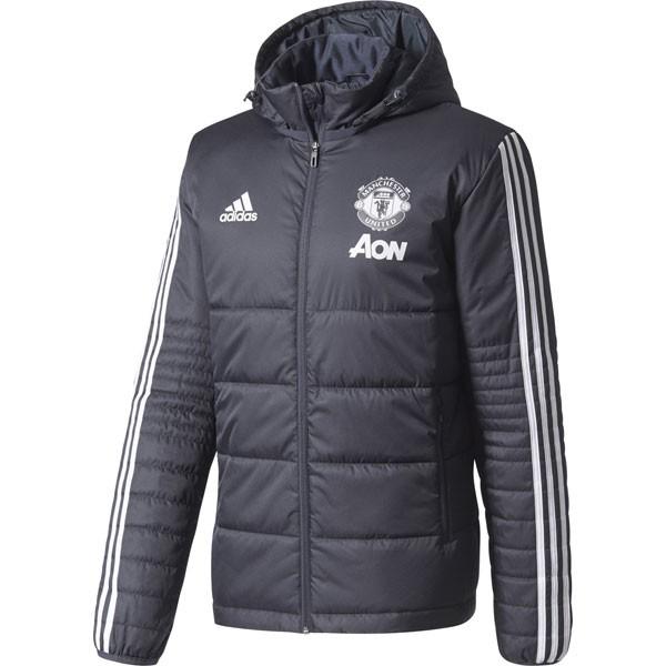 マンチェスターユナイテッド 17-18 ウィンターコート 【adidas|アディダス】クラブチーム防寒ウェアーdlg29-bs4370 ...