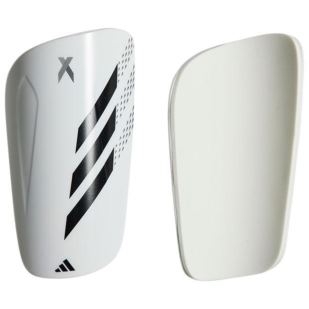 adidas エックス シンガード クラブ フットウェアホワイト×コアブラック 【adidas|アディダス】サッカーフットサルアクセサリー ...