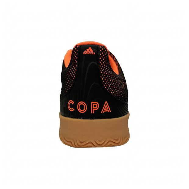 adidas（アディダス） コパ 20.3 IN サラ コアブラック×シグナル