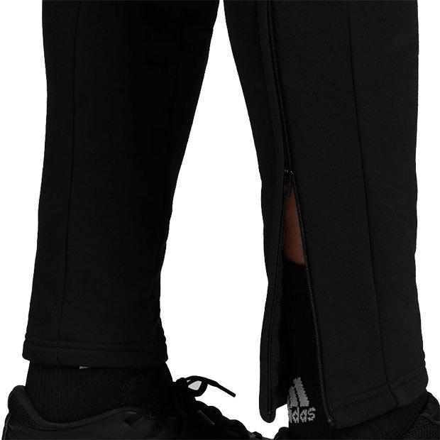 adidas TIRO ウィンタライズド トラックパンツ WR ブラック×ホワイト 【adidas|アディダス】サッカーフットサルウェアー ...