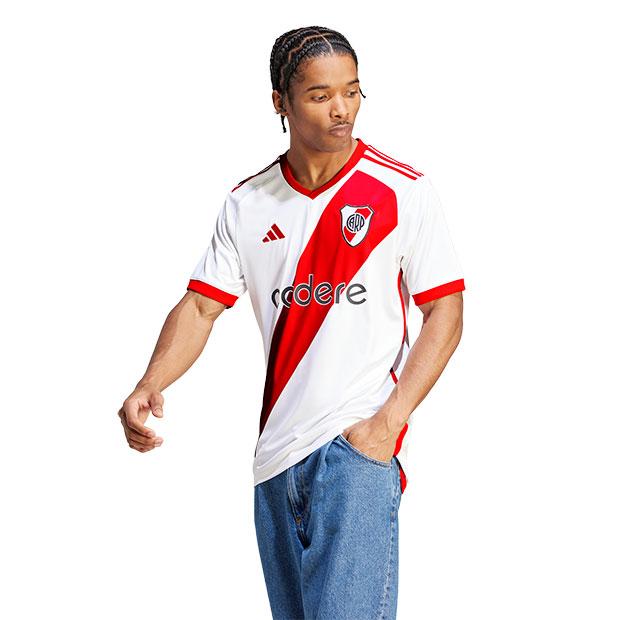 adidas リバープレート 23-24 ホーム 半袖レプリカユニフォーム 【adidas|アディダス】クラブチームレプリカウェアーevj07 ...