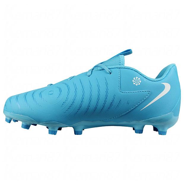 ジュニア ファントム GX 2 アカデミー FG/MG ライトブルーフューリー×ホワイト 【NIKE|ナイキ】ジュニアサッカースパイク ...
