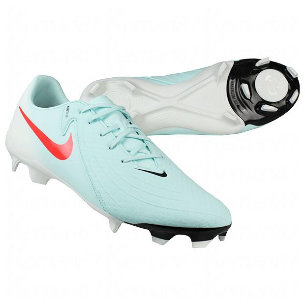 NIKE ファントム GX 2 アカデミー FG/MG ミント×オートマティックレッド 【NIKE|ナイキ】サッカースパイクfd6723 ...