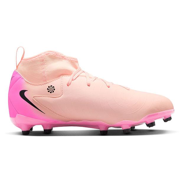 NIKE ジュニア ファントム ルナ 2 アカデミー FG/MG クリムゾンティント×ブラック 【NIKE|ナイキ】ジュニアサッカースパイク ...