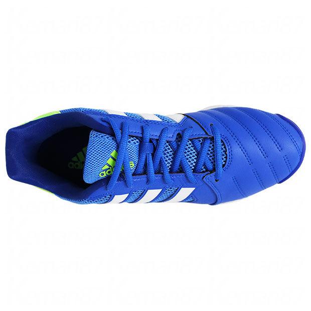 adidas（アディダス） トップサラ グローリーブルー×フットウェアホワイト 【adidas|アディダス】フットサルシューズfv2551 ...