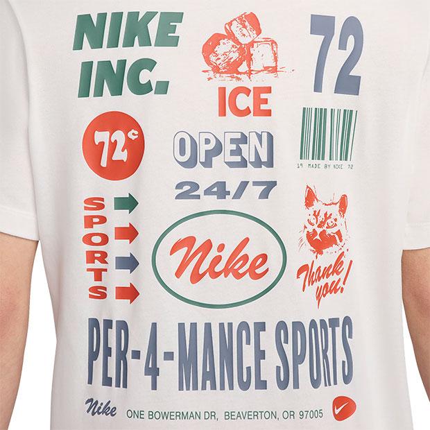 NIKE DF 3MO GFX 半袖Tシャツ セイル 【NIKE|ナイキ】サッカーフットサルウェアーfv8367-133 : Kemari87 ...