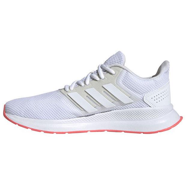 adidas レディース ファルコンラン W フットウェアホワイト 【adidas|アディダス】ランニングシューズfw5142 ...