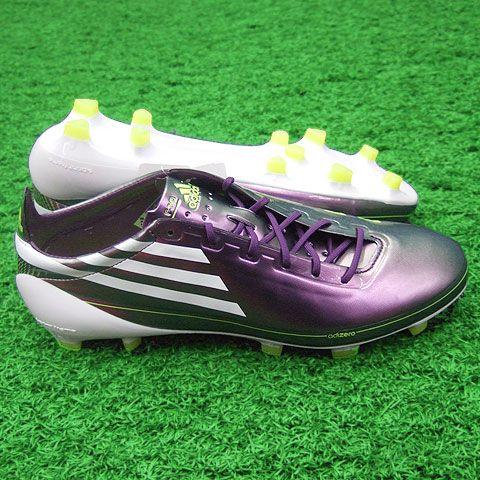adidas F50 アディゼロ TRX FG カメレオンパープル×ホワイト adidas F50 アディゼロ TRX FG カメレオンパープル×ホワイト