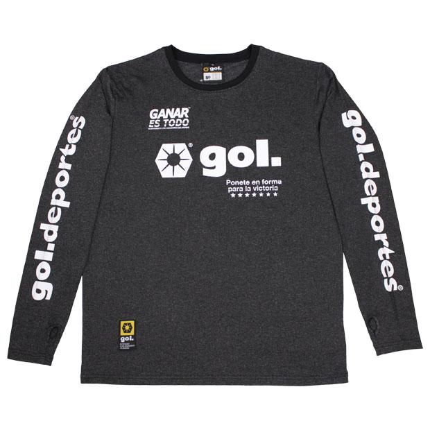 ベーシック 長袖プラクティスシャツ 【gol|ゴル】サッカーフットサルウェアーg341-603 : Kemari87 Y!ショッピング店 - 通販 - Yahoo!ショッピング