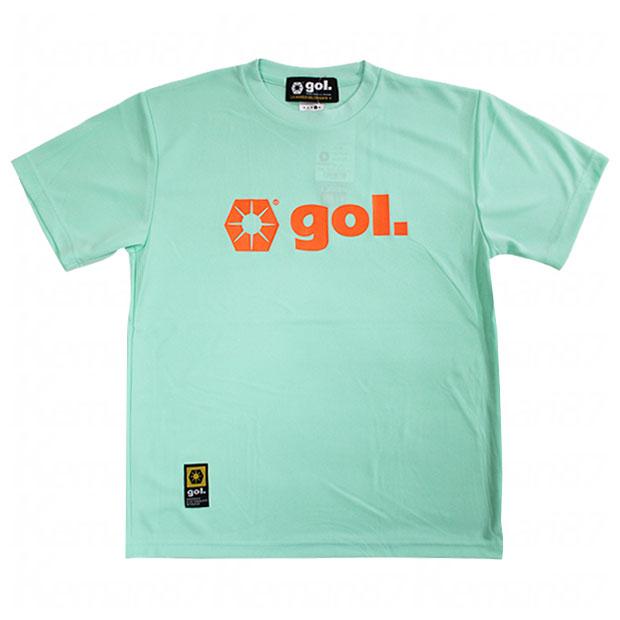 Kemari87別注 ベーシックドライシャツ 【gol|ゴル】サッカーフットサルウェアーg422-164 : Kemari87 Y!ショッピング店 - 通販 - Yahoo!ショッピング