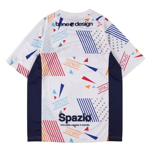 Spazio コンポジ半袖プラクティスシャツ 【Spazio|スパッツィオ】サッカーフットサルウェアーge-0647 : Kemari87 Y!ショッピング店 - 通販 - Yahoo!ショッピング