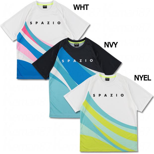 ブリーズ半袖プラクティスシャツ 【Spazio|スパッツィオ】サッカーフットサルウェアーge-0846 :ge-0846:Kemari87 Y!ショッピング店 - 通販 - Yahoo!ショッピング