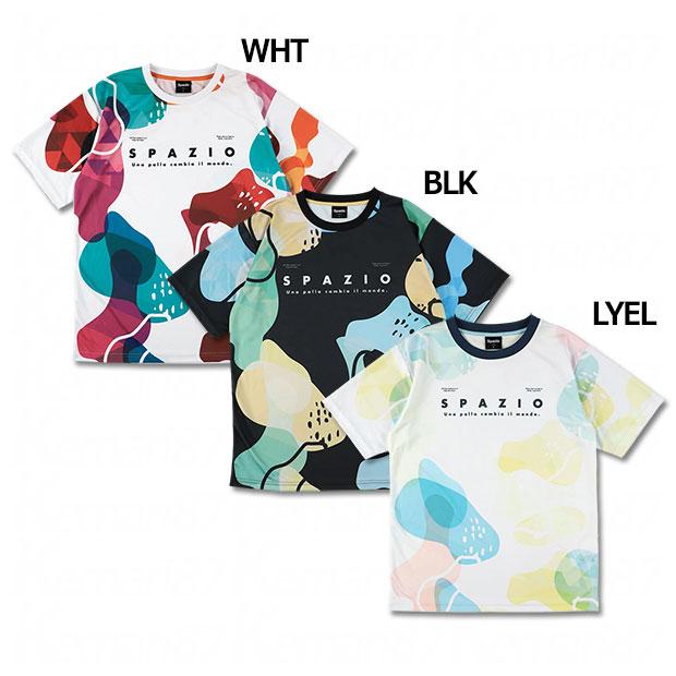 Spazio ダイバーシティ半袖プラクティスシャツ 【Spazio|スパッツィオ】サッカーフットサルウェアーge-0999 : Kemari87 Y!ショッピング店 - 通販 - Yahoo ...