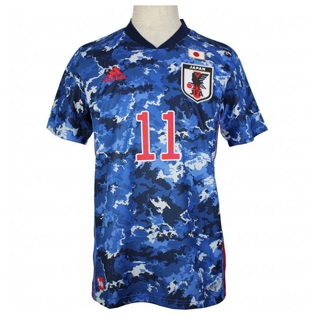 サッカー日本代表 2020 ホーム レプリカ ユニフォーム 半袖 ed7350 【adidas|アディダス】サッカー日本代表レプリカウェアー ...