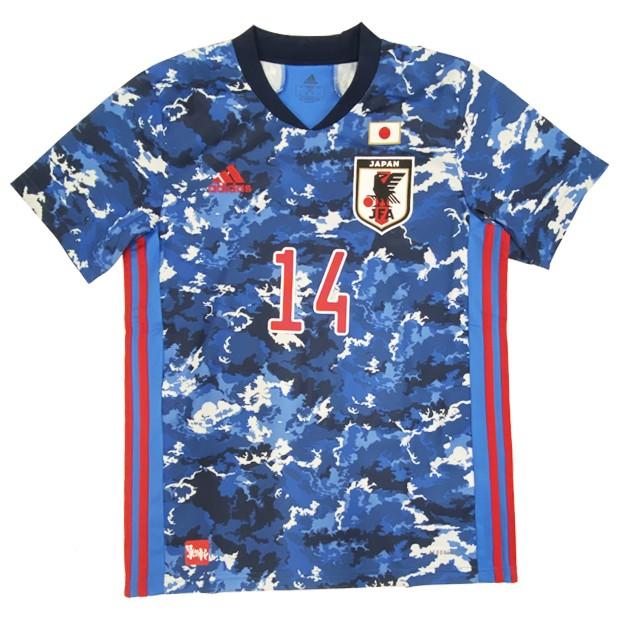 adidas サッカー日本代表 2020 ホーム レプリカ ユニフォーム 半袖 ed7350 【adidas|アディダス】サッカー日本代表 ...