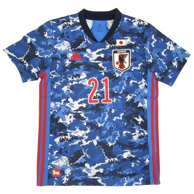 adidas サッカー日本代表 2020 ホーム レプリカ ユニフォーム 半袖 ed7350 【adidas|アディダス】サッカー日本代表 ...