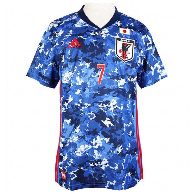 adidas サッカー日本代表 2020 ホーム レプリカ ユニフォーム 半袖 ed7350 【adidas|アディダス】サッカー日本代表 ...