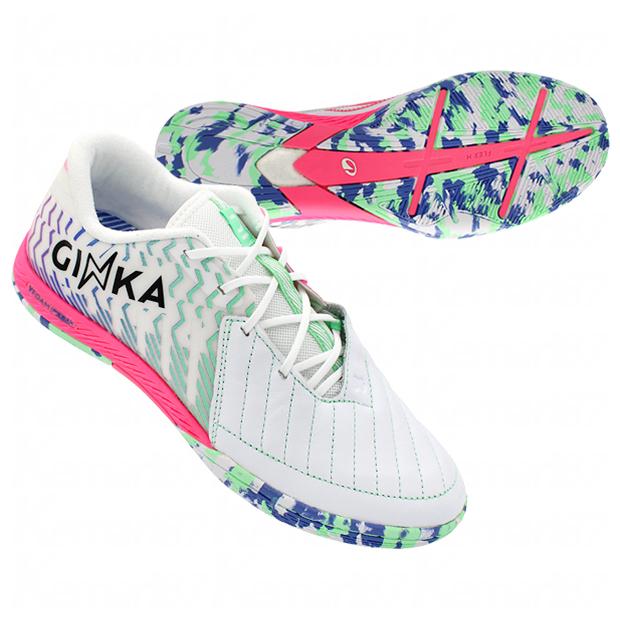 GINKA PRO CANDY ホワイト×ピンク 【KIPSTA|キプスタ】フットサルシューズginkaprocandy : Kemari87 ...