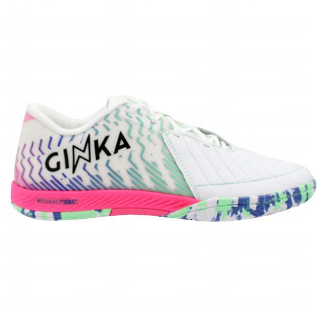 GINKA PRO CANDY ホワイト×ピンク 【KIPSTA|キプスタ】フットサルシューズginkaprocandy : Kemari87 ...