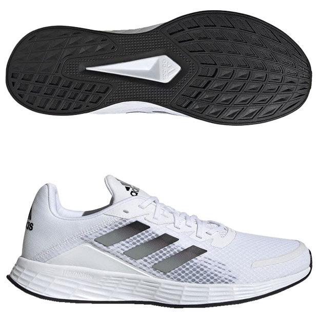 adidas（アディダス） デュラモ SL M フットウェアホワイト×コアブラック 【adidas|アディダス】ランニングシューズgv7125 ...