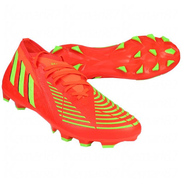 adidas（アディダス） プレデター エッジ.2 HG/AG ソーラーレッド