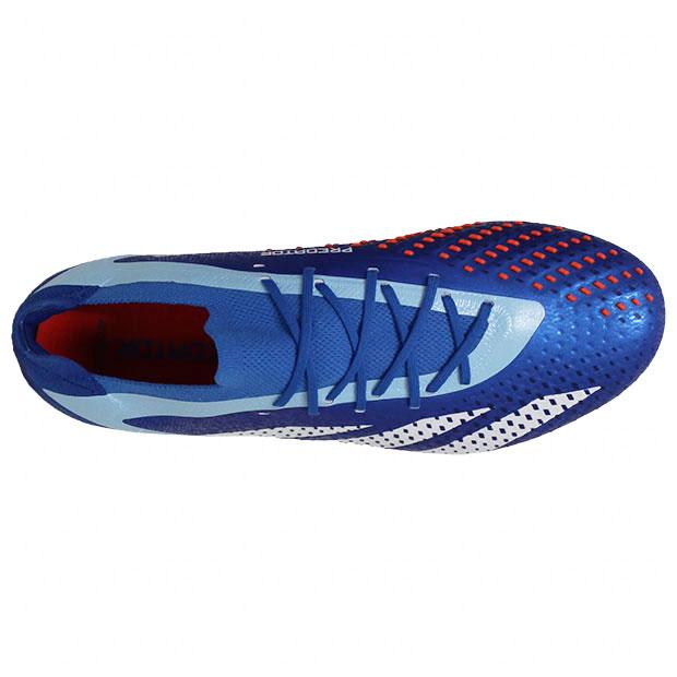 プレデター アキュラシー.1 L FG ブライトローヤル×フットウェアホワイト 【adidas|アディダス】サッカースパイクgz0031 ...
